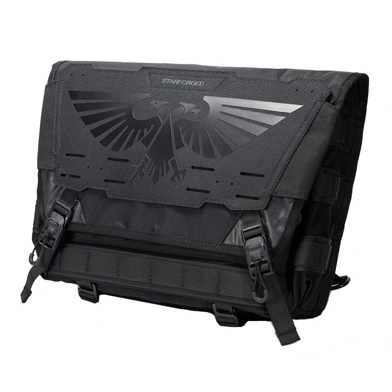 Starforged Imperium Mailer Bag Basic Level Outdoor Waterproof Backpack Warhammer 40K Multifunctional Shoulder Bag