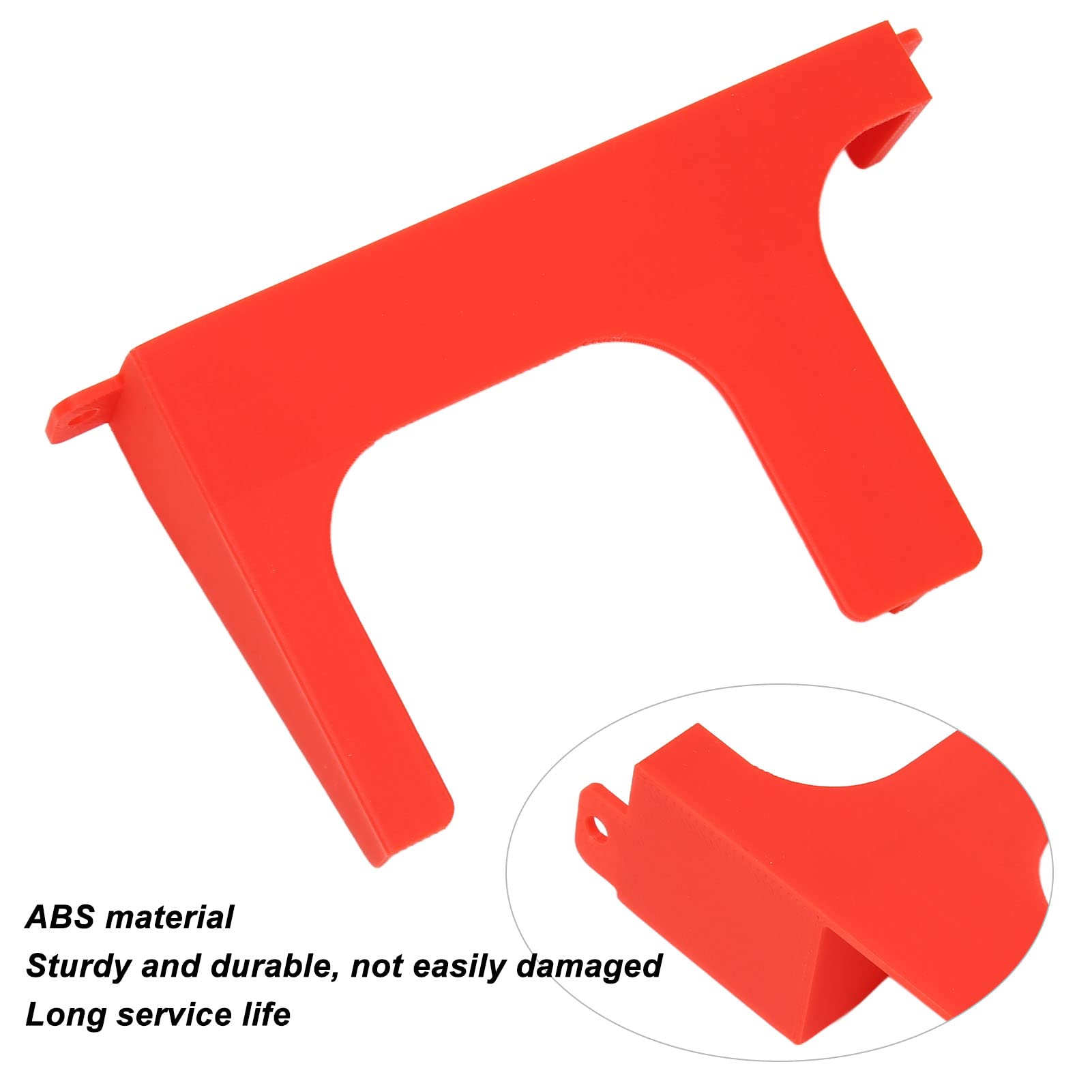 Hard Drive Spacer,2.5inch Hard Disk Bracket,3D Printing Hard Disk Stand Holder Game Console Gaming Accessories for PS2 SCPH 30000 SCPH 50000 Console (Red)
