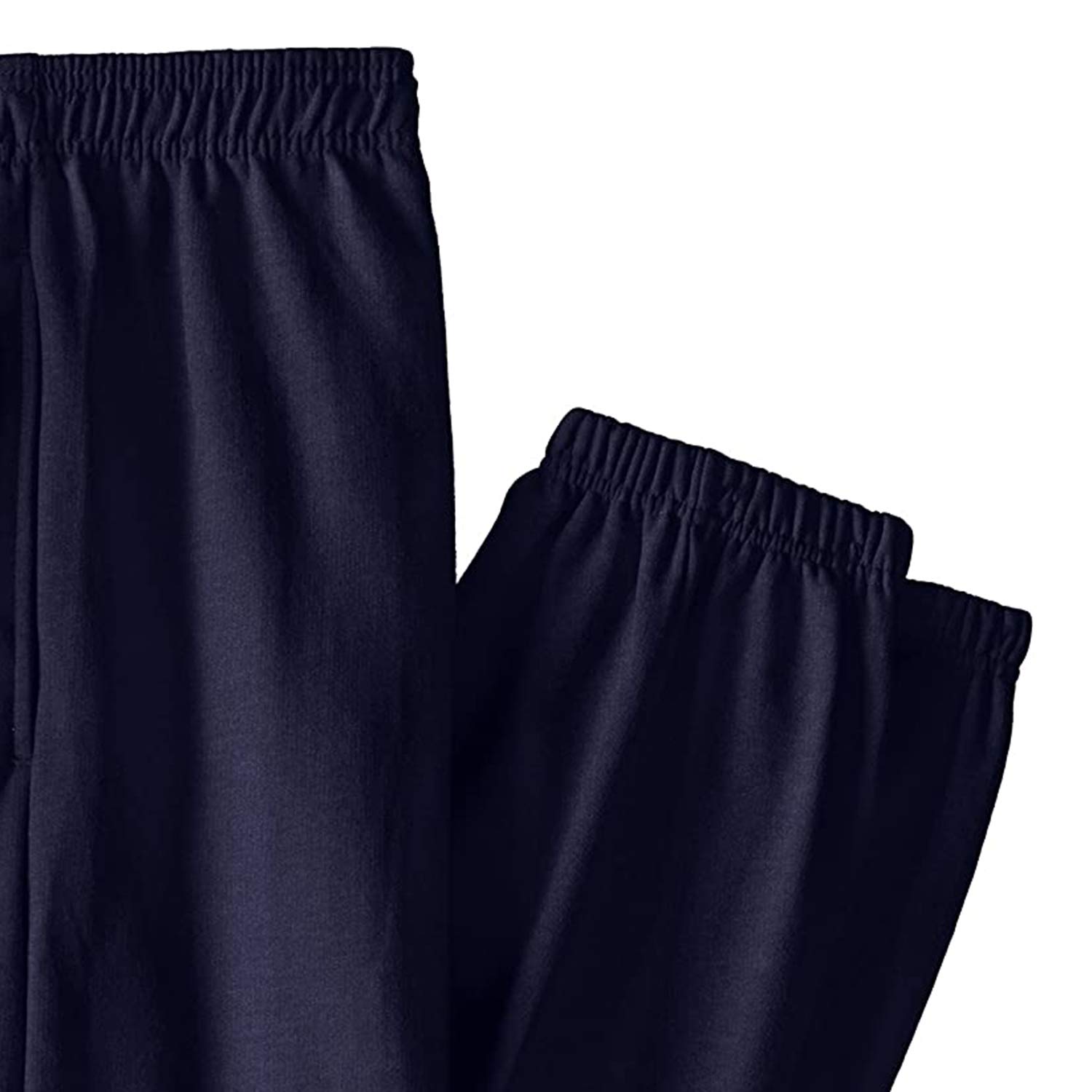Champion Men's Big-Tall Fleece Pant, Navy, 4X