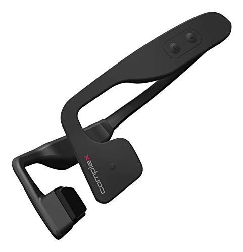 Bluetooth Bone Conduction Headphones - Open Ear Stereo Sport Running Headset w/ Revolutionary Bone Induction Technology for Smart Cycling and Sports, Wireless Bluetooth Audio,Black (PSWBT550.5)