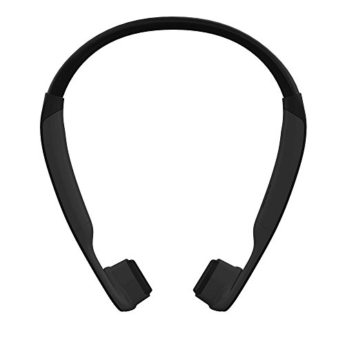 Bluetooth Bone Conduction Headphones - Open Ear Stereo Sport Running Headset w/ Revolutionary Bone Induction Technology for Smart Cycling and Sports, Wireless Bluetooth Audio,Black (PSWBT550.5)