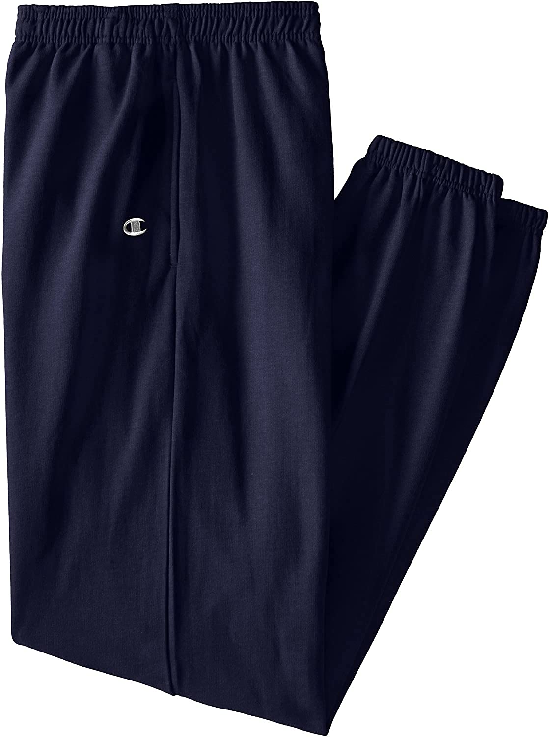 Champion Men's Big-Tall Fleece Pant, Navy, 4X