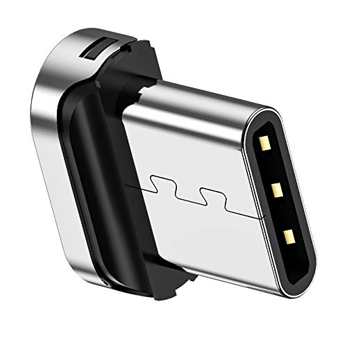 KUULAA 3 Pack Magnetic Charging Cable 7 pin Type-C Tips,Fast Charging Compatible with Samsung/Tablet