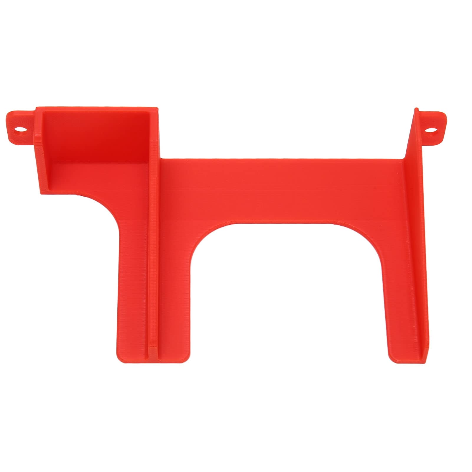 Hard Drive Spacer,2.5inch Hard Disk Bracket,3D Printing Hard Disk Stand Holder Game Console Gaming Accessories for PS2 SCPH 30000 SCPH 50000 Console (Red)