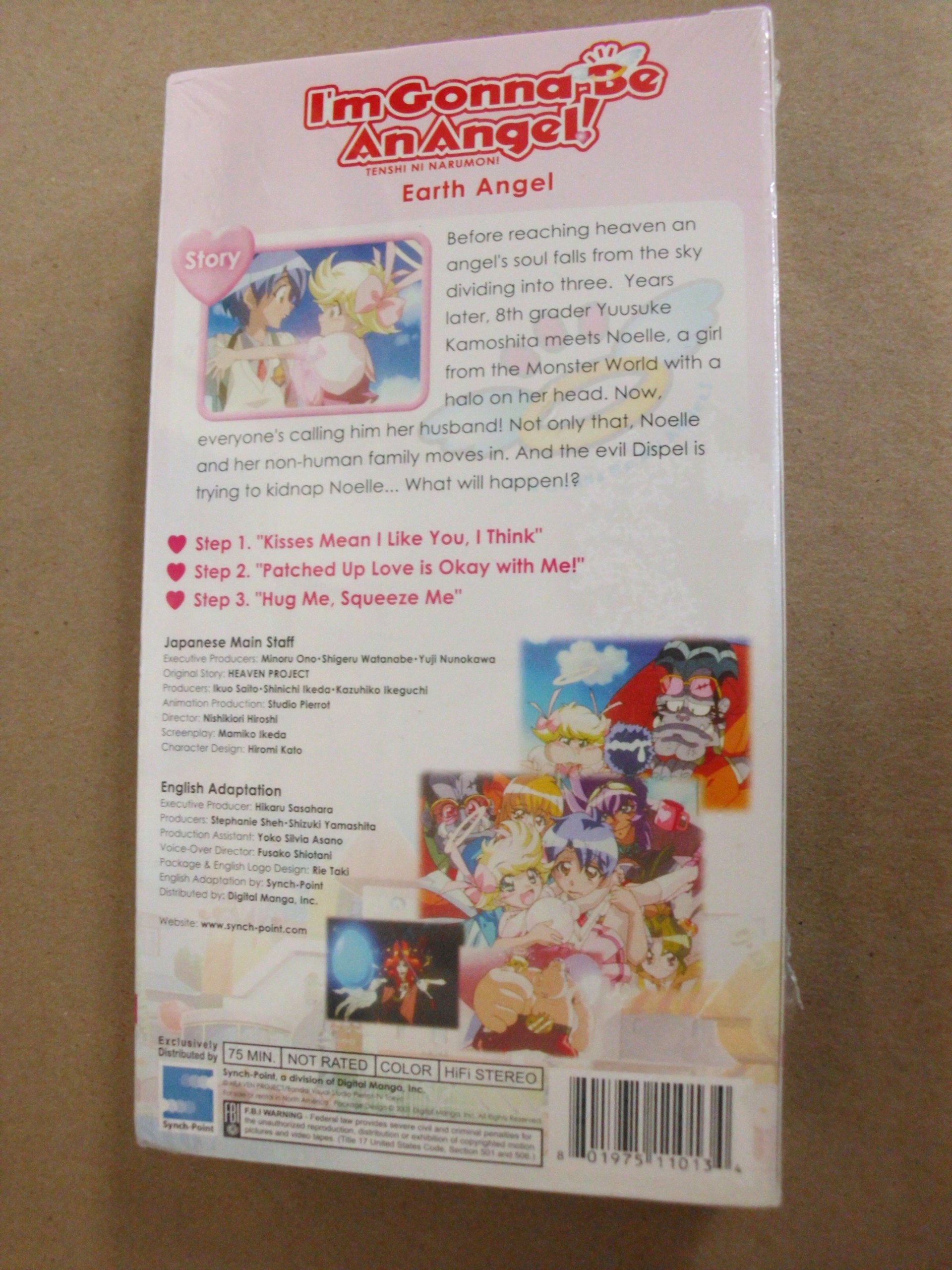 I'm Gonna Be an Angel - Earth Angel [VHS]