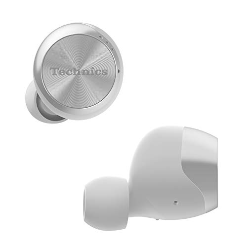 Technics True Wireless Earbuds | Bluetooth Earbuds | Dual Hybrid Technology, Hi-Fi Sound, Compact Design | Alexa Compatible |(EAH-AZ70W-S), Silver (Discontinued by Manufacturer)