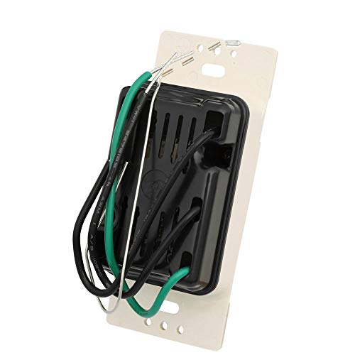 Lutron Maestro Motion Sensor Switch | No Neutral Required, 150W LED, Single Pole | MS-OPS2-WH, White