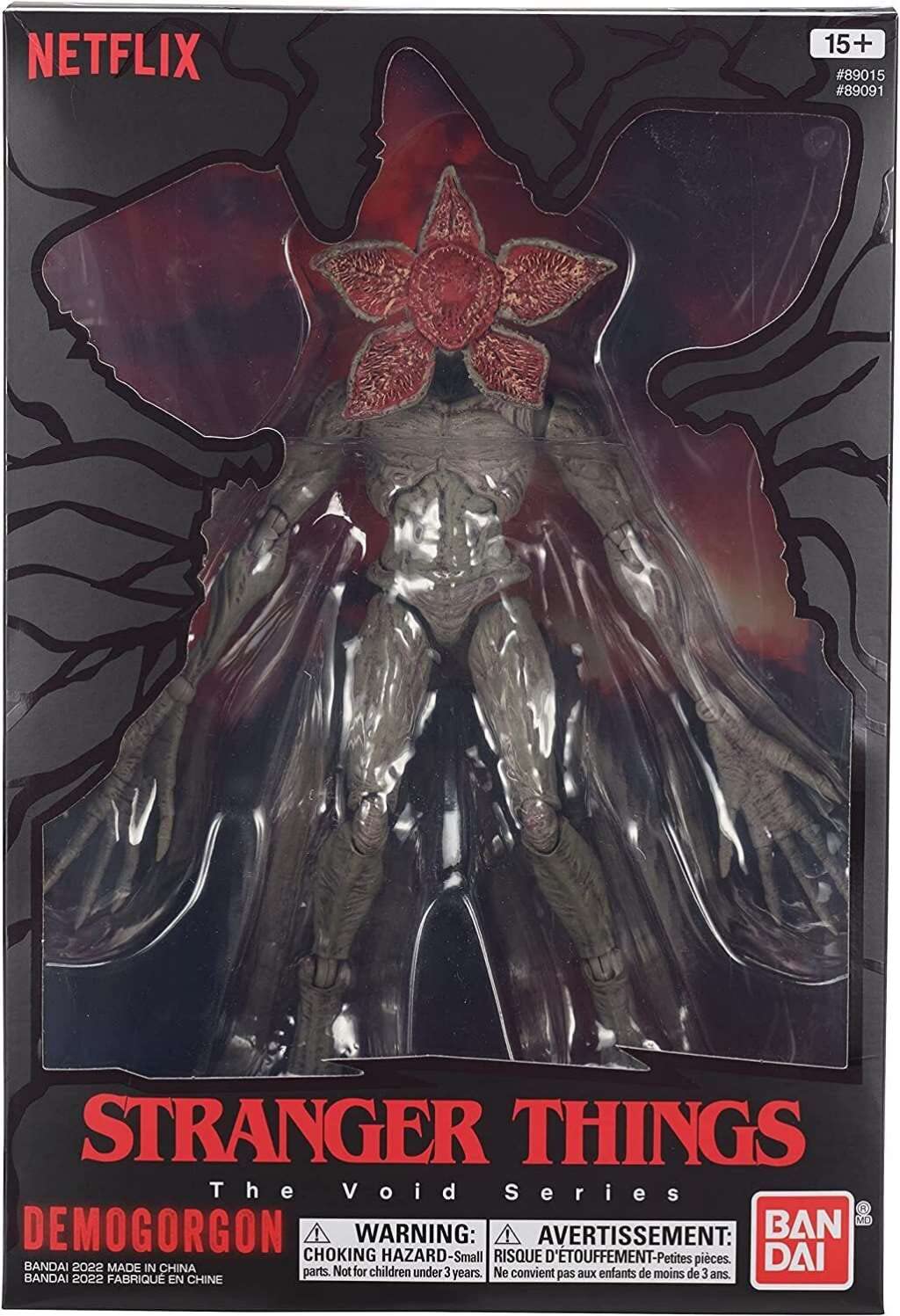 Bandai Namco - Stranger Things - Demogorgon, 11" Collectible Vinyl Figure