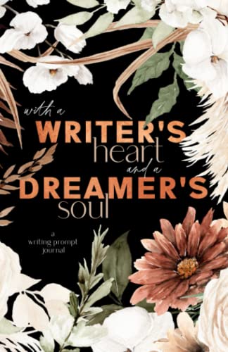 Writer's Heart: A Writing Prompt Journal: Black Edition
