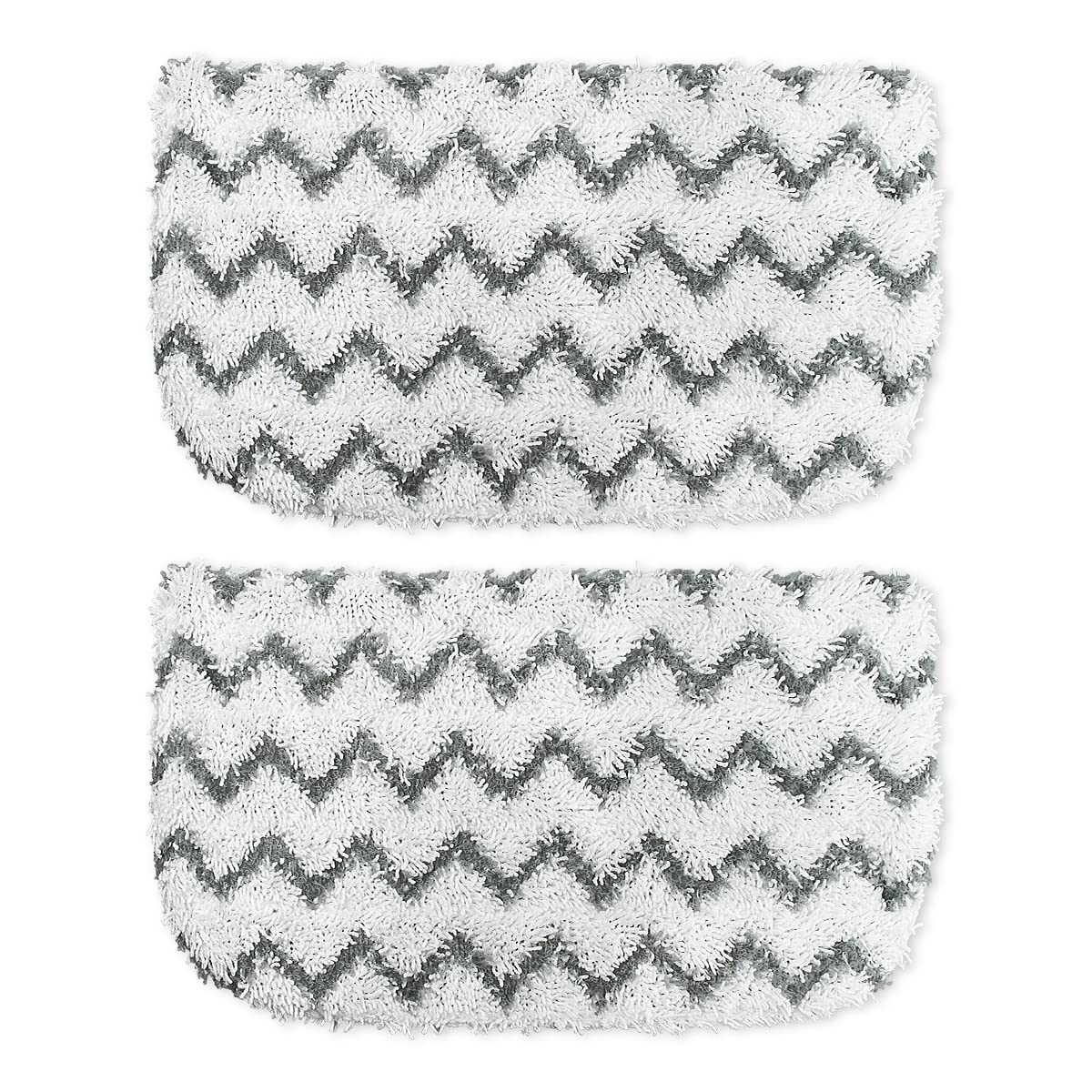 2 Pcs Steam Mop Replacement Pads, Steam Mop Pads Compatible Model Shark Steam Mop S1000 S1000A S1000C S1000WM S1001C SK410 SK435CO SK460 SK140 SK141 S3101 S3250 S3251 S10001C S1200 SK3102 SK3251