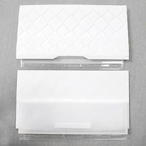 Gogintik Vac Mop Pads Refills VACMOP Replacement Pads 36 Count Cordless Disposable Pads,GT80001CR36