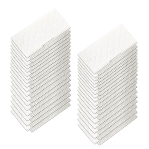 Gogintik Vac Mop Pads Refills VACMOP Replacement Pads 36 Count Cordless Disposable Pads,GT80001CR36