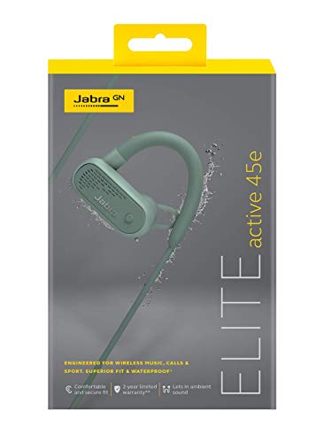 Jabra Elite Active 45e Wireless Sports Headphones - Mint