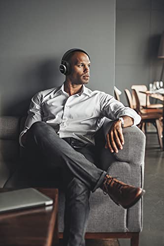 Harman Kardon Fly Wireless Over-Ear Active Noise Cancelling Headphones - Black, Large