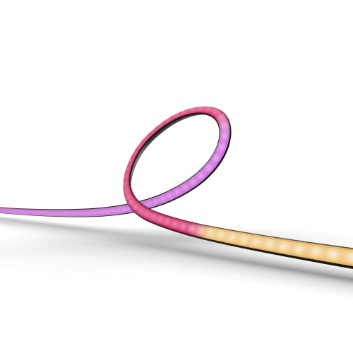 Philips Hue Play Gradient PC Lightstrip [for 32-34 Inch Screens] LED Smart Lighting. Sync for Entertainment, Gaming and Media