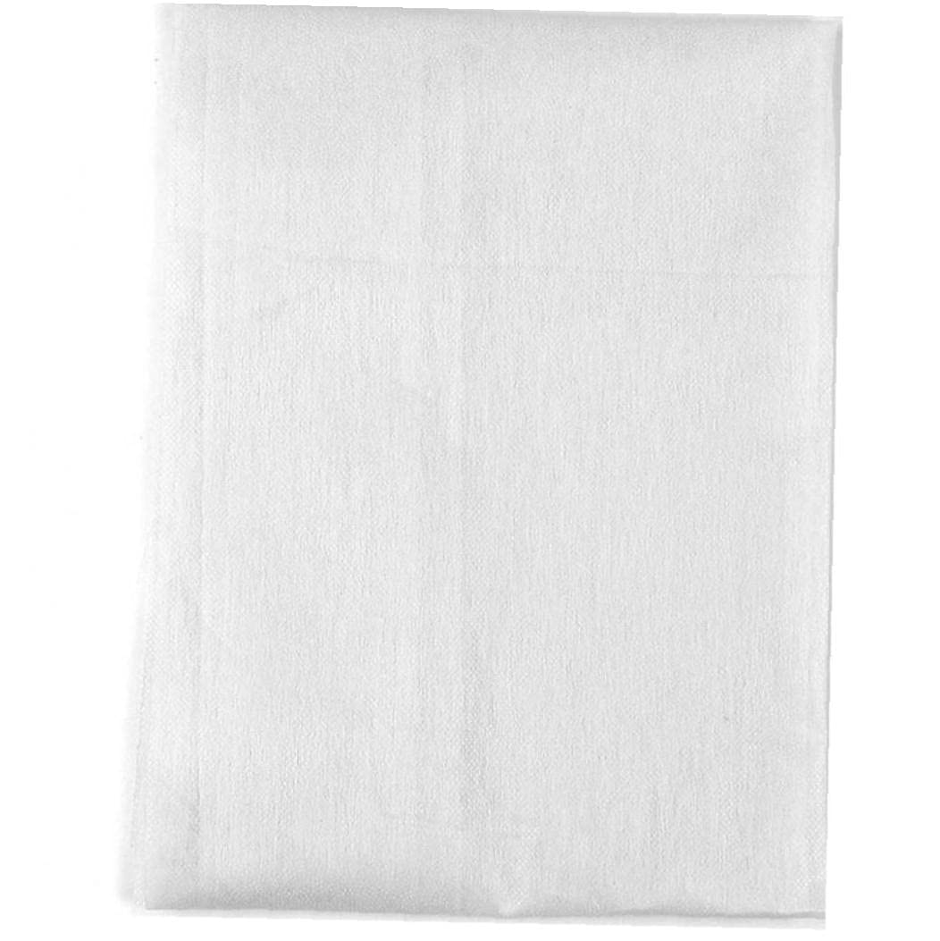 TOSSPER 1pc Ironing Fusible Interface Fabric Single-Sided Lining Ironing Patchwork White 100cm