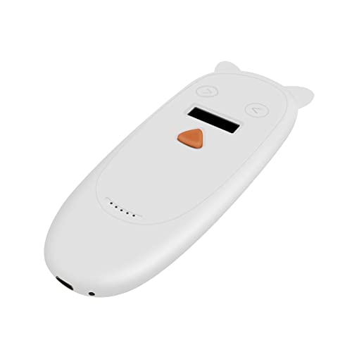 Smoostart Pet Microchip Scanner, ISO11784/ISO11785/FDX-B/EMID Cute Pet Microchip Reader for Animal/Pet/Dog/Cat/Pig