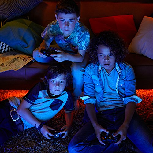 Philips Hue White and Color Ambiance 2nd Generation Smart Bulb Starter Kit (Older Model 3 A19 Bulbs and 1 Hub Works with Alexa Apple HomeKit and Google Assistant)