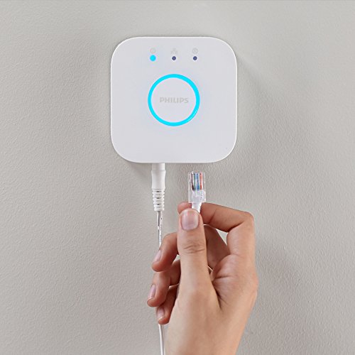 Philips Hue White and Color Ambiance 2nd Generation Smart Bulb Starter Kit (Older Model 3 A19 Bulbs and 1 Hub Works with Alexa Apple HomeKit and Google Assistant)