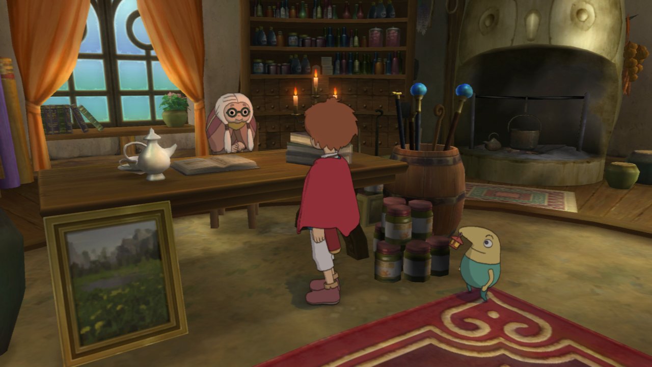 Ni No Kuni - Wrath of the White Witch (PS3)