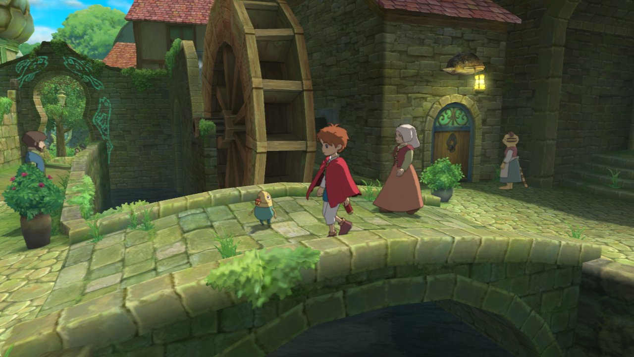Ni No Kuni - Wrath of the White Witch (PS3)