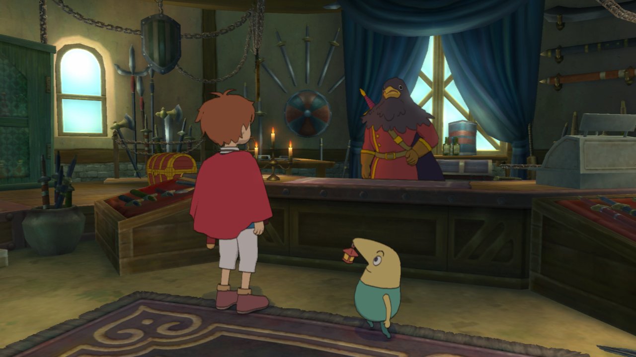 Ni No Kuni - Wrath of the White Witch (PS3)
