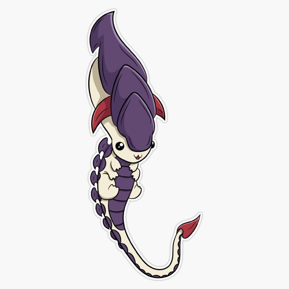Tyranid Sticker Bumper Sticker Vinyl Decal 5"