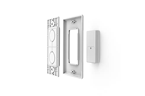Z-Wave Plus Remote Switch, Scene Wall Switch Controller, 4 Z-Wave Button, Work with Z Wave Hubs(MR40Z)