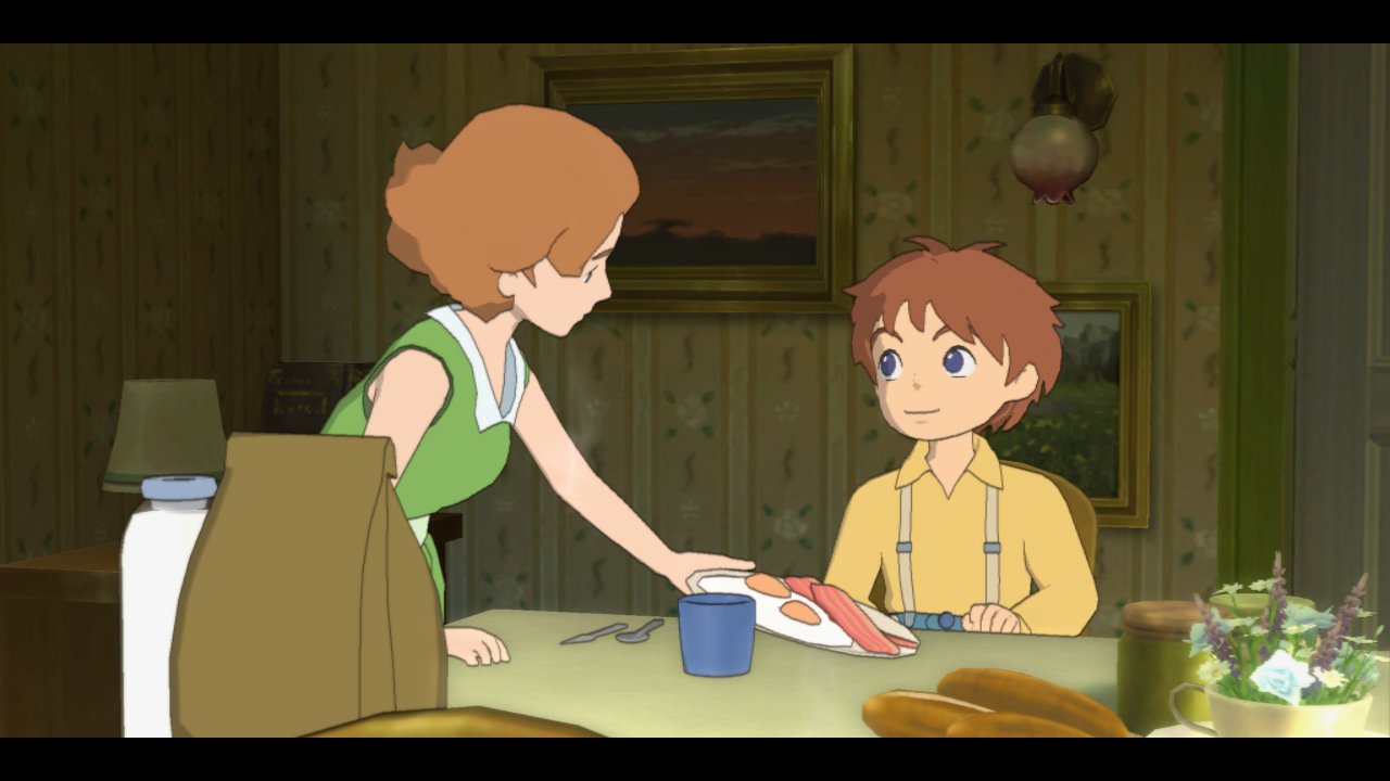 Ni No Kuni - Wrath of the White Witch (PS3)