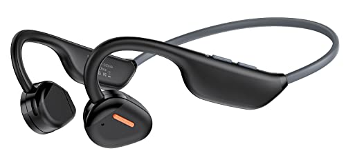 Spobri Open Ear Air Conduction Headphones, Sport Open Ear Conduction Wireless Bluetooth 5.3 Headphones, IPX6 Waterproof for Running Gym Cycling Workout