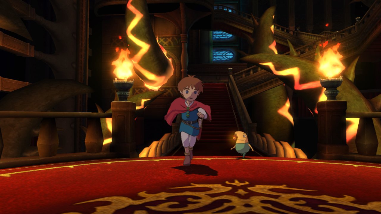 Ni No Kuni - Wrath of the White Witch (PS3)