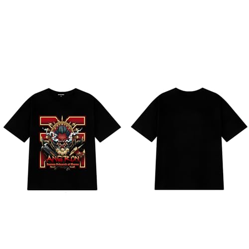 Starforged Angron Daemon Primarch Khorne Warhammer 40K Chaos Space Marines T-Shirt Clothing -14/3XL