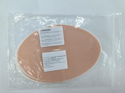 WOLAIYE Thigh Inner Anti-Chafing Sticker, Self-Adhesive Wear-Resistant Disposable Body Anti-Friction Pads, Transparent Ultra-Thin Invisible Patch,10PCS