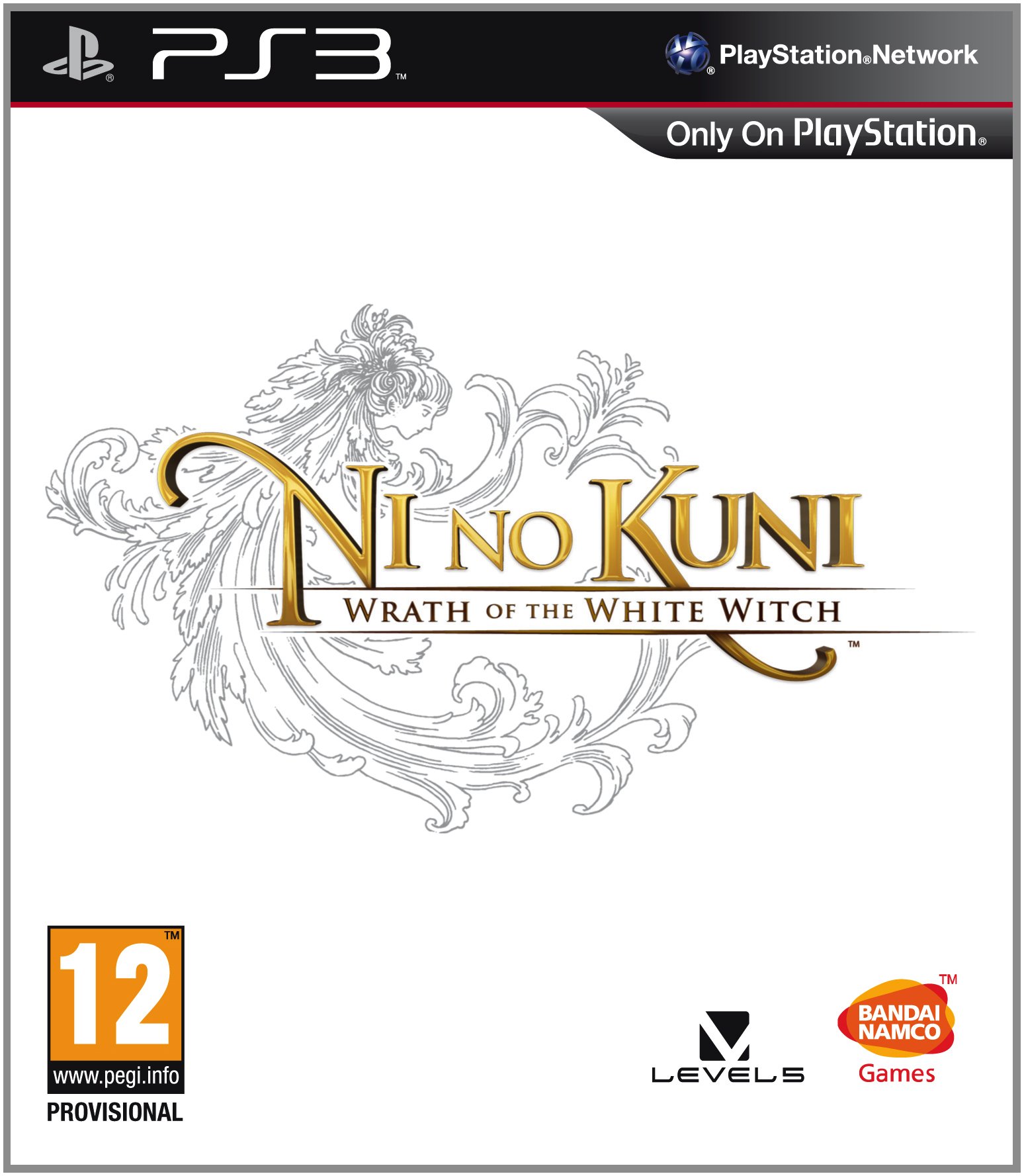 Ni No Kuni - Wrath of the White Witch (PS3)