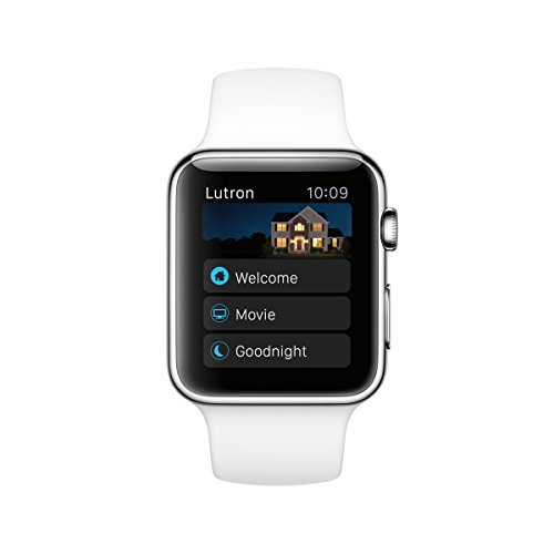 Lutron L-BDG-WH Caseta Wireless Smart Bridge, White
