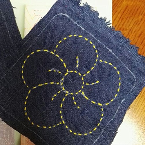HONEYSEW Semi-Transparent Quilting Template Patchwork Tools Quilt Handmade DIY Sewing Tool Leaf Pattern (9pcs Total)