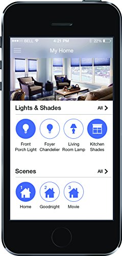 Lutron L-BDG-WH Caseta Wireless Smart Bridge, White