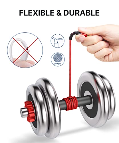 JSAUX USB to USB Cable, USB 3.0 A to A Male Cable 2 Pack(3.3ft+6.6ft) USB Male to Male Cable Double End USB Cord Compatible for Hard Drive Enclosures, DVD Player, Laptop Cooler and More (Red)