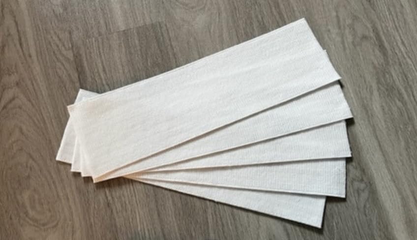 Microfiber Mop Pads Shark Compatible (12" 25 Pack) Steam and Spray Mop S1000 S1000A S3101 S3250 S3251 SK140 SK141 SK410 SK435CO SK460