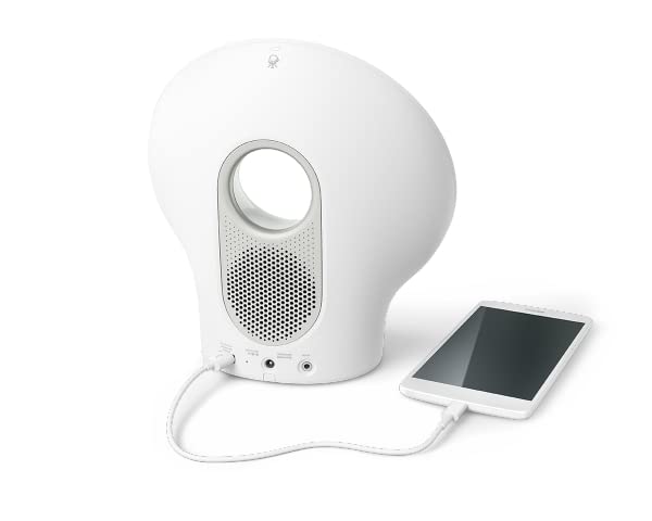 Philips SmartSleep Sleep and Wake-Up Light, Simulated Sunrise and Sunset, Multiple Lights and Sounds, RelaxBreathe to Sleep, HF3650/60