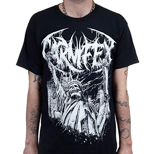 Carnifex Men's Liberty T-Shirt Black Large
