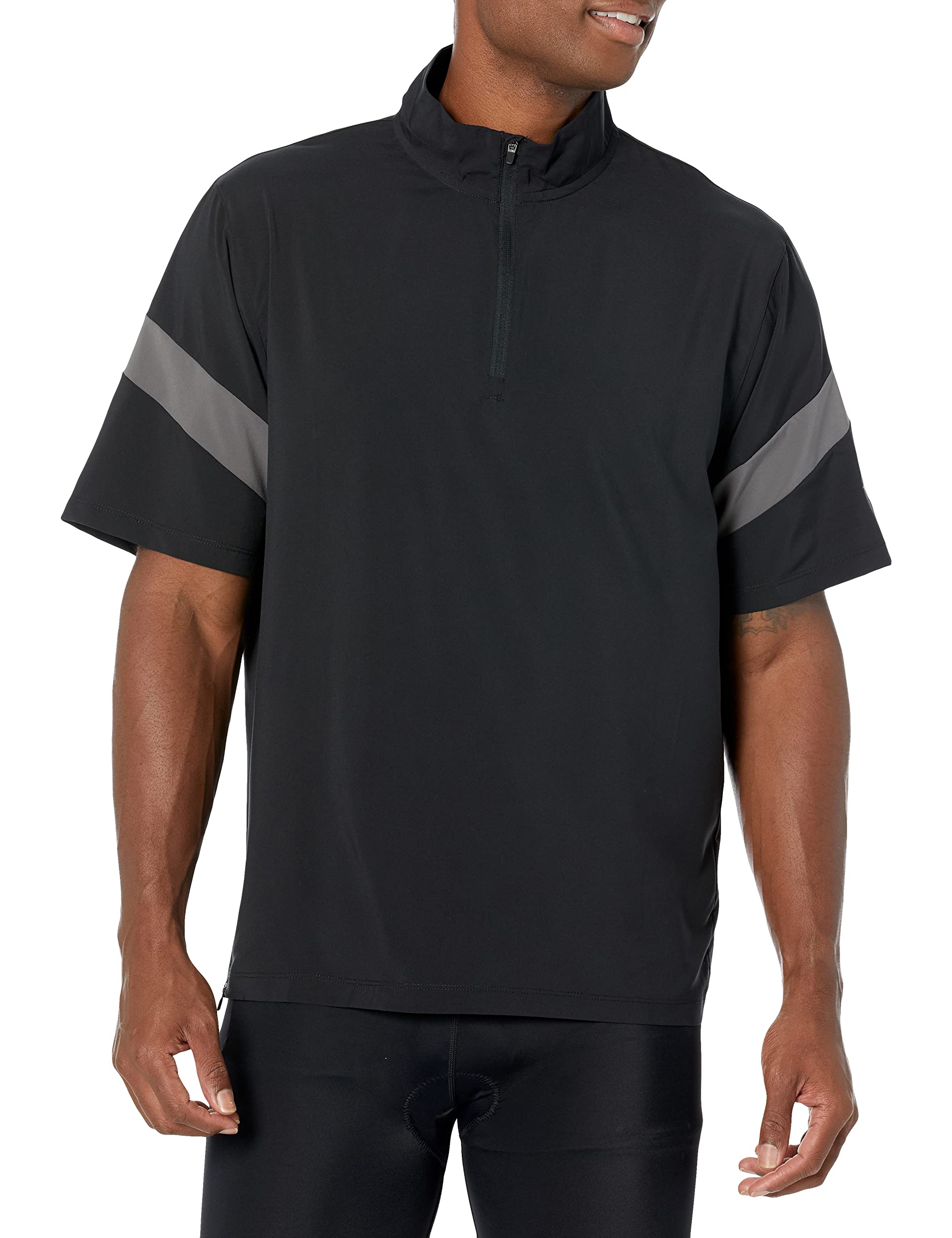Mizuno Mens Adult Hitting Jacket, Black-shade, XX-Large US