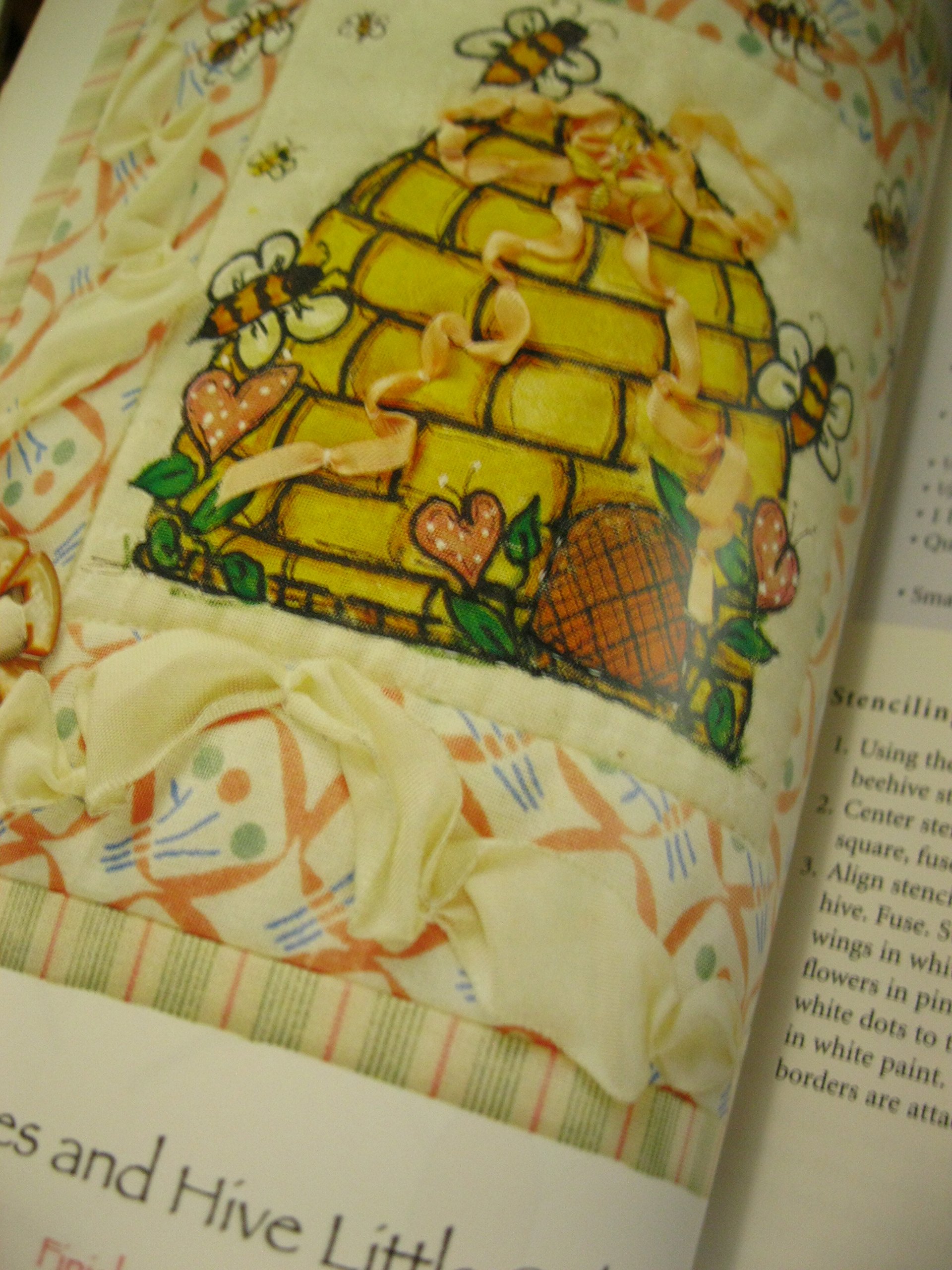 Fast-And-Fun Stenciled Quilts