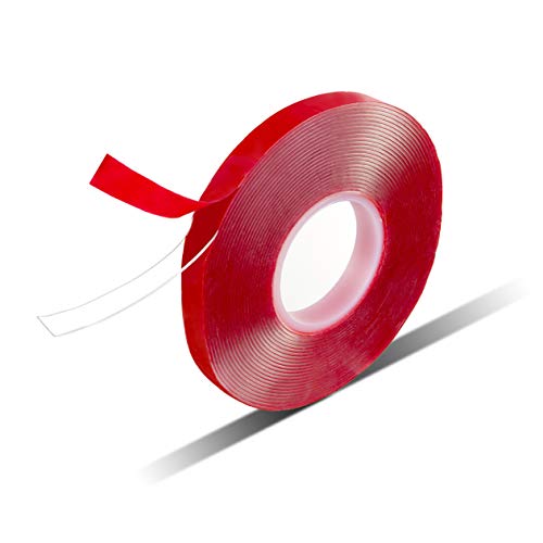 Litcessory Lightstrip Mounting Tape (16ft) for Philips Hue, LIFX Lightstrips, C by GE Light Strips β Strong, Removable, Double Sided Tape β Works Great with Most LED Strip Lights!
