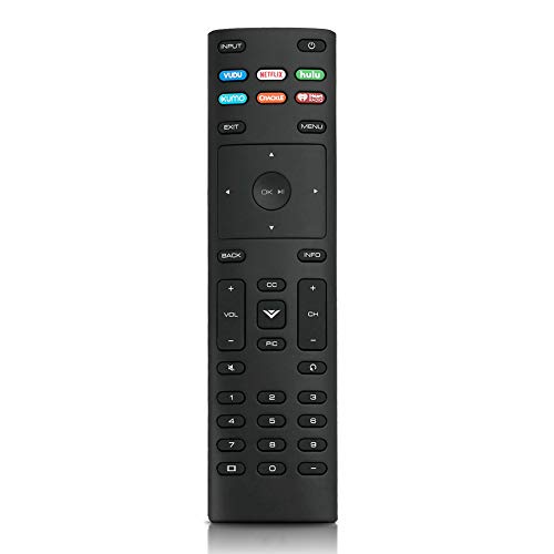 Remote Replacement Applicable for Vizio Smart TV V555-G1 V605-G3 D32f-G1 V555-G4 D32h-G0 V435-G0 V556-G1 V436-G1 M507-G1 D32h-G9 V705-G3