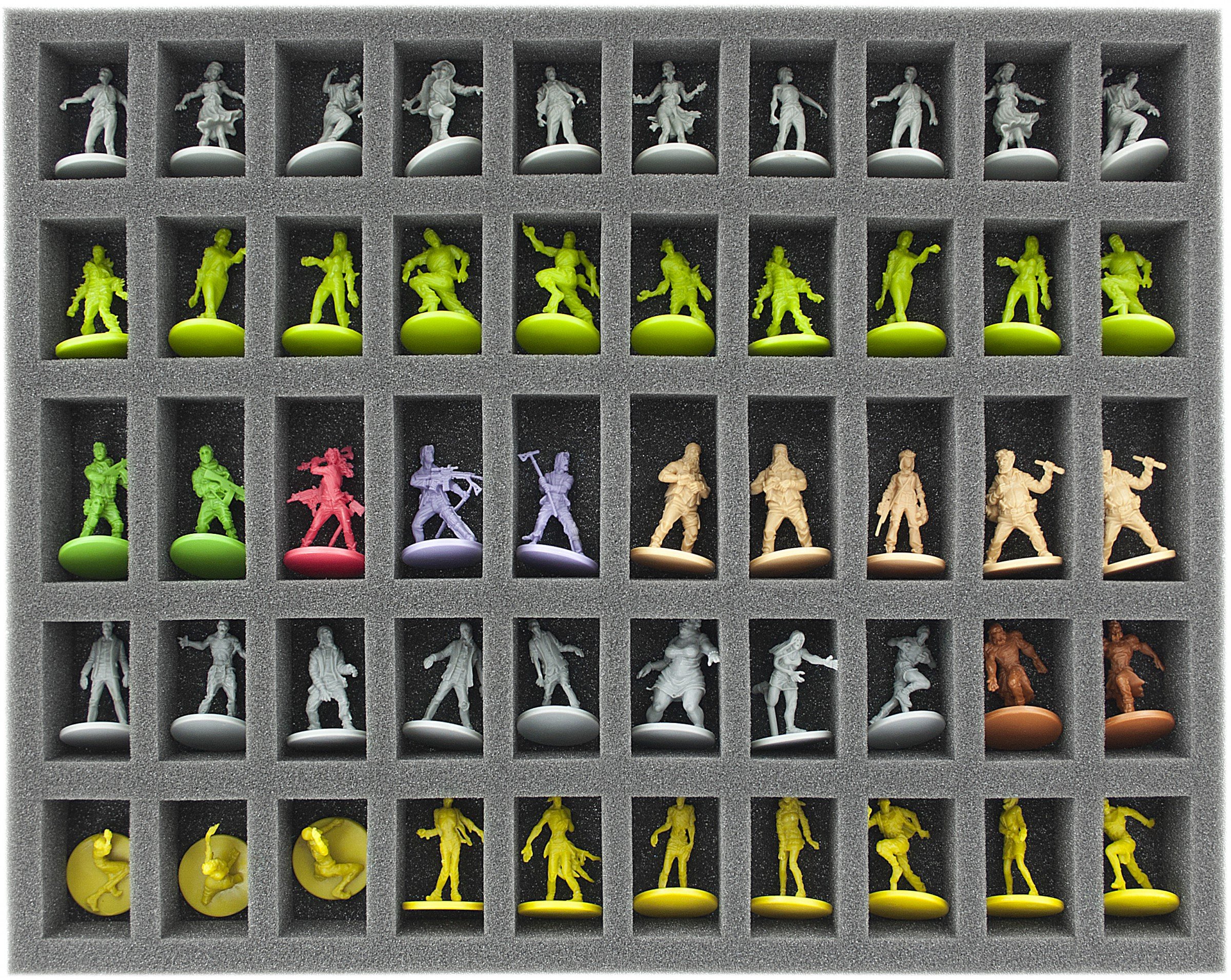 Feldherr Maxi Figure Case Compatible with 150 Standard Sized Figures and Tanks or Monster