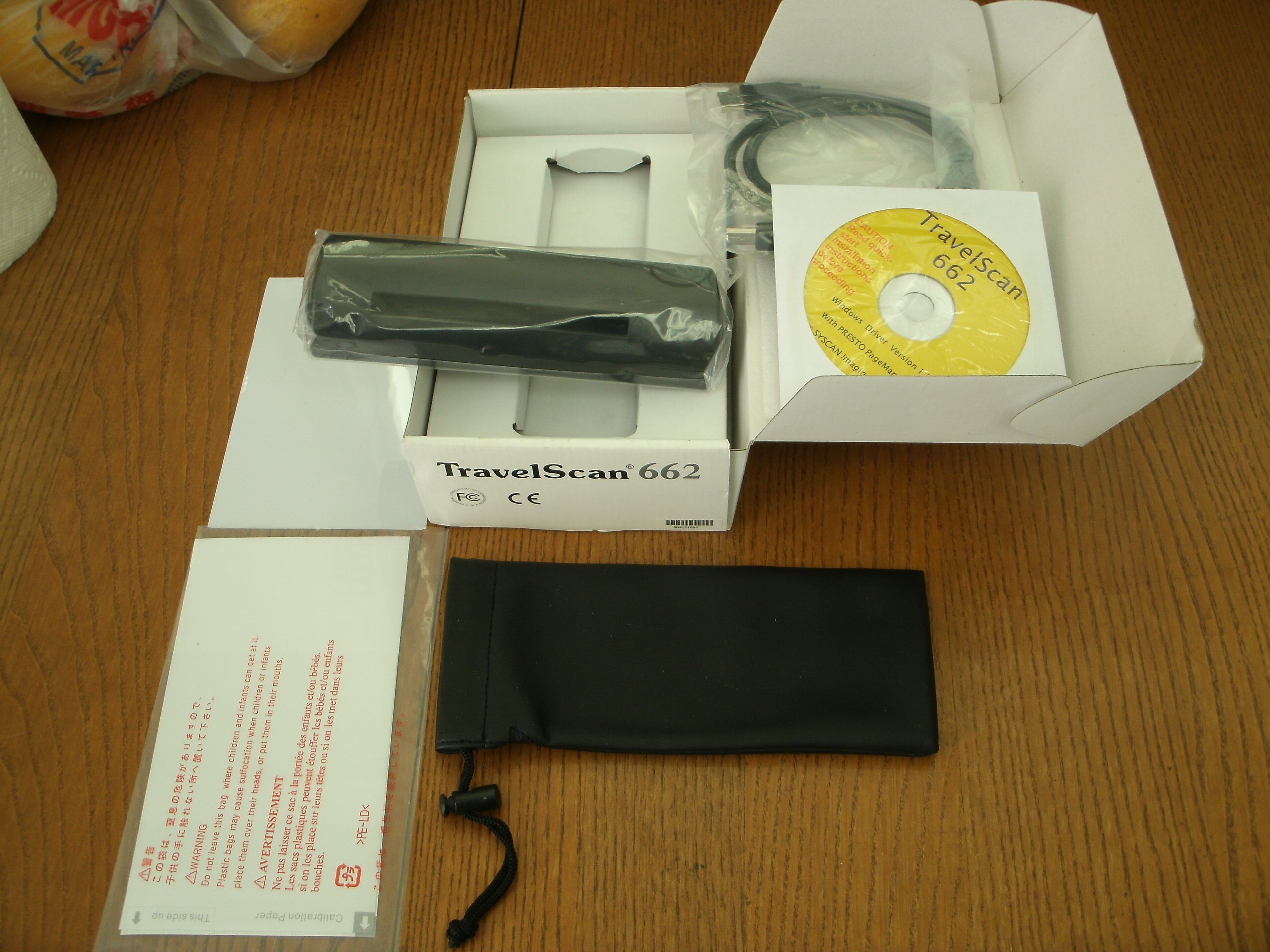 Sysview TravelScan 662 Mobile Document & ID Scanner
