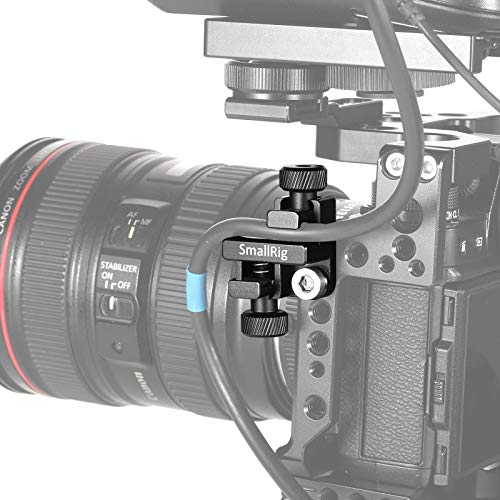 SMALLRIG Cable Clamp Lock for HDMI Cable Microphone Cable Power Cable SDI Cable - BSC2333