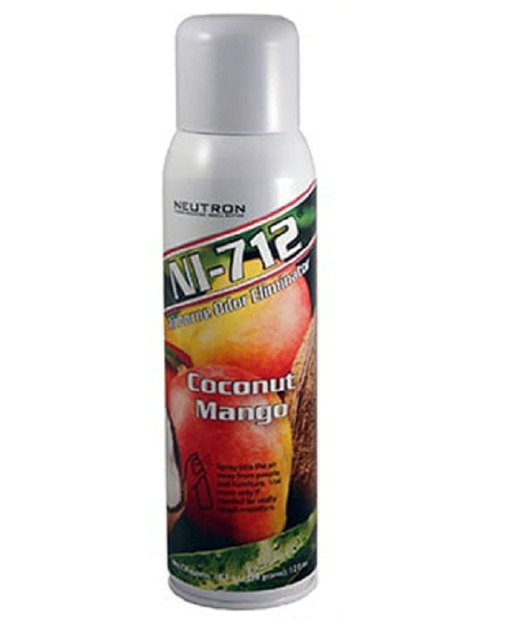 Ni-712 Neutron Industries -continuous Spray Coconut Mango 12-oz