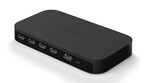T POWER 24v Ac Dc Adapter Charger Compatible for Philips Hue Play HDMI Sync Box Surround Lighting System Model: 555227 , 9290022758 Power Supply Cord